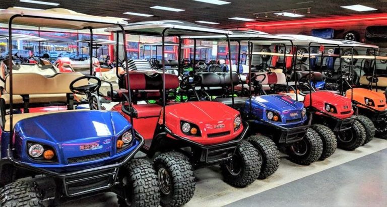 E-Z-GO Golf Carts - A Legacy of Reliability and Innovation - CartFinder