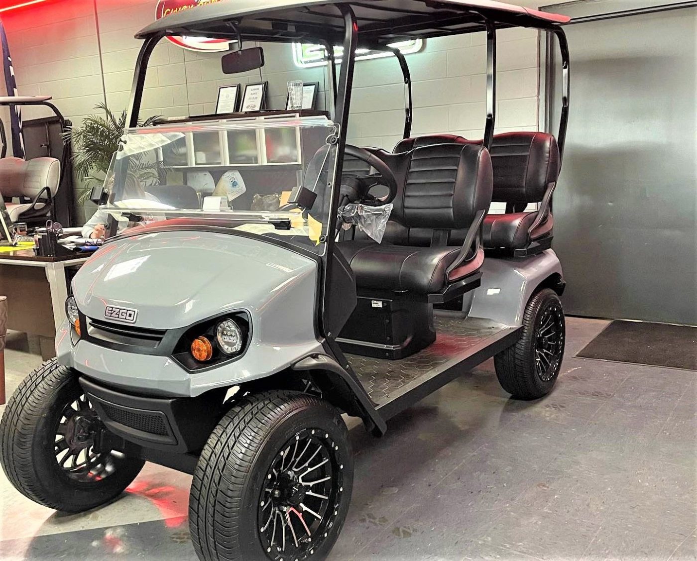E-Z-GO Golf Carts - A Legacy of Reliability and Innovation - CartFinder
