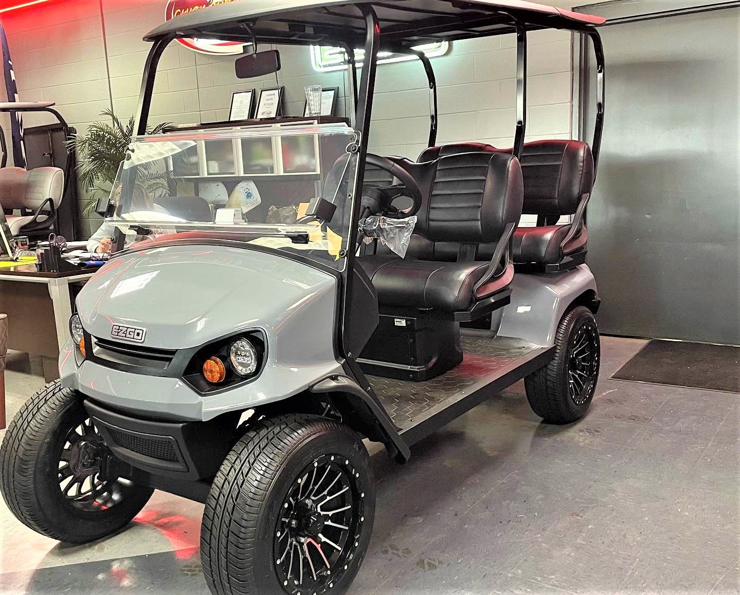 E-Z-GO Golf Carts - A Legacy of Reliability and Innovation - CartFinder
