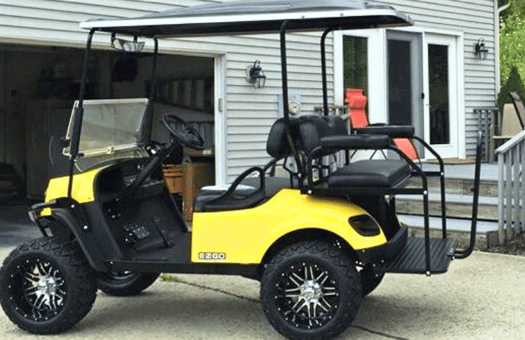 Discover the Best Gas-Powered Golf Carts - CartFinder