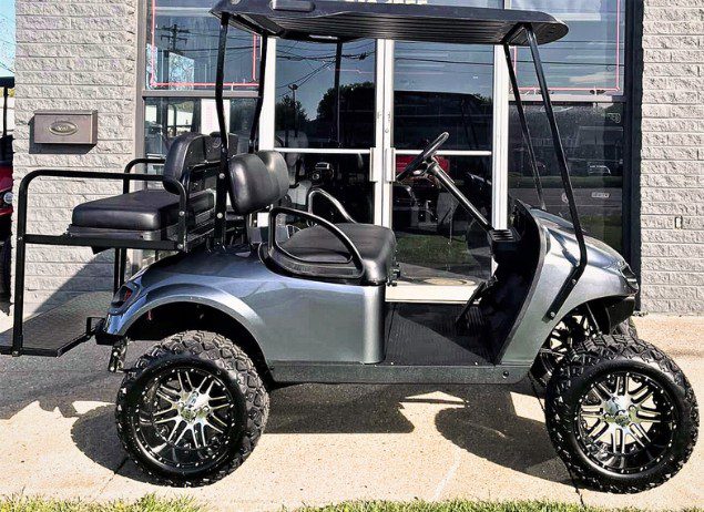 Ultimate Guide to Golf Cart Lift Kits - CartFinder