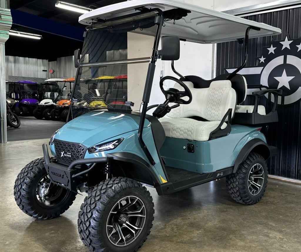 MadJax XSeries: The New Standard in Golf Carts